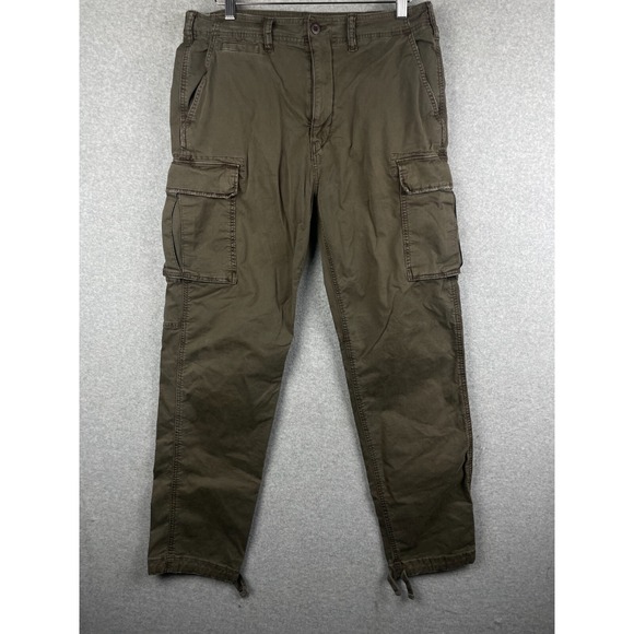 American Eagle Outfitters | Pants | American Eagle Cargo Pants Mens ...